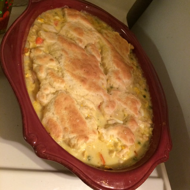 Chicken Pot Pie - Quick & Easy