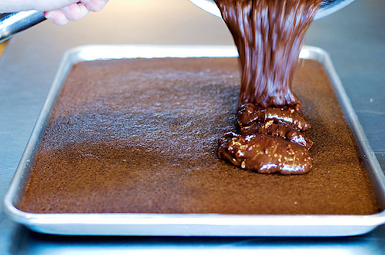 Icing for Texas (Chocolate) Sheath Cake