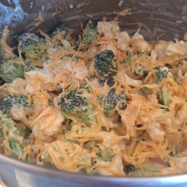 Amish Broccoli Salad