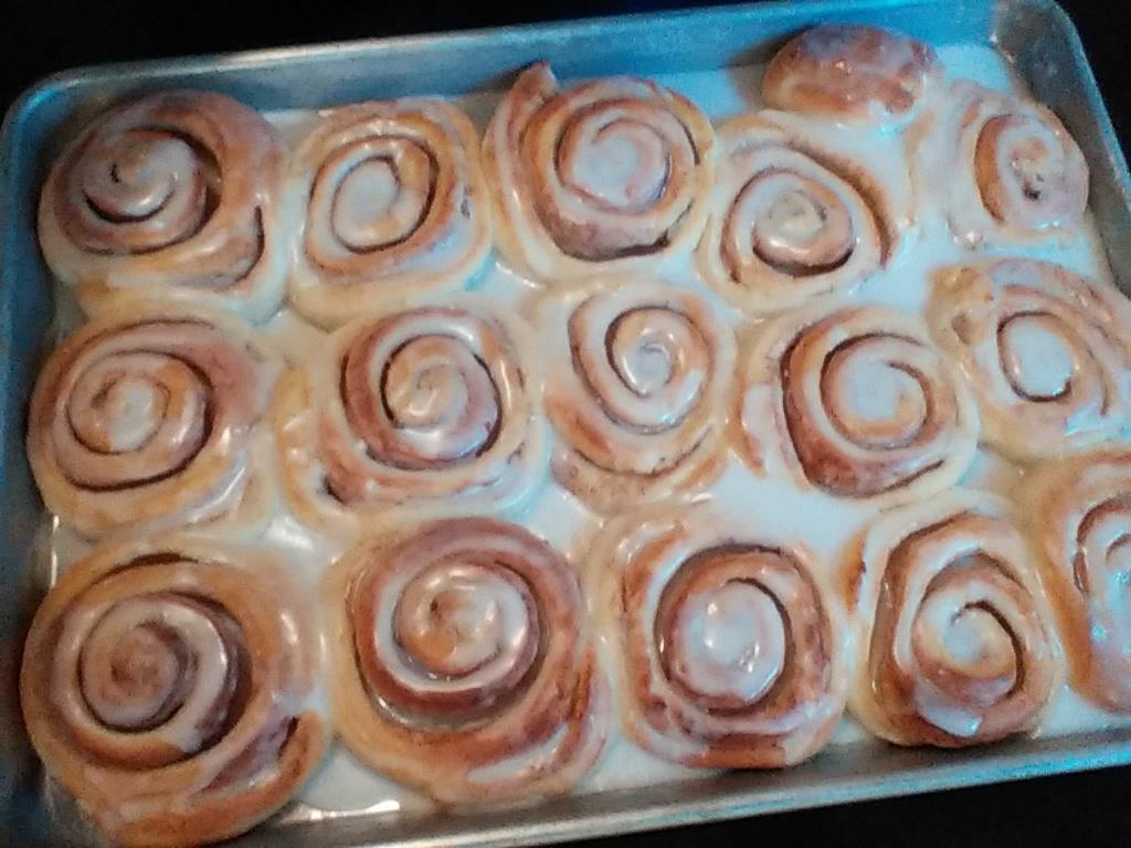 Mom's Cinnamon Rolls