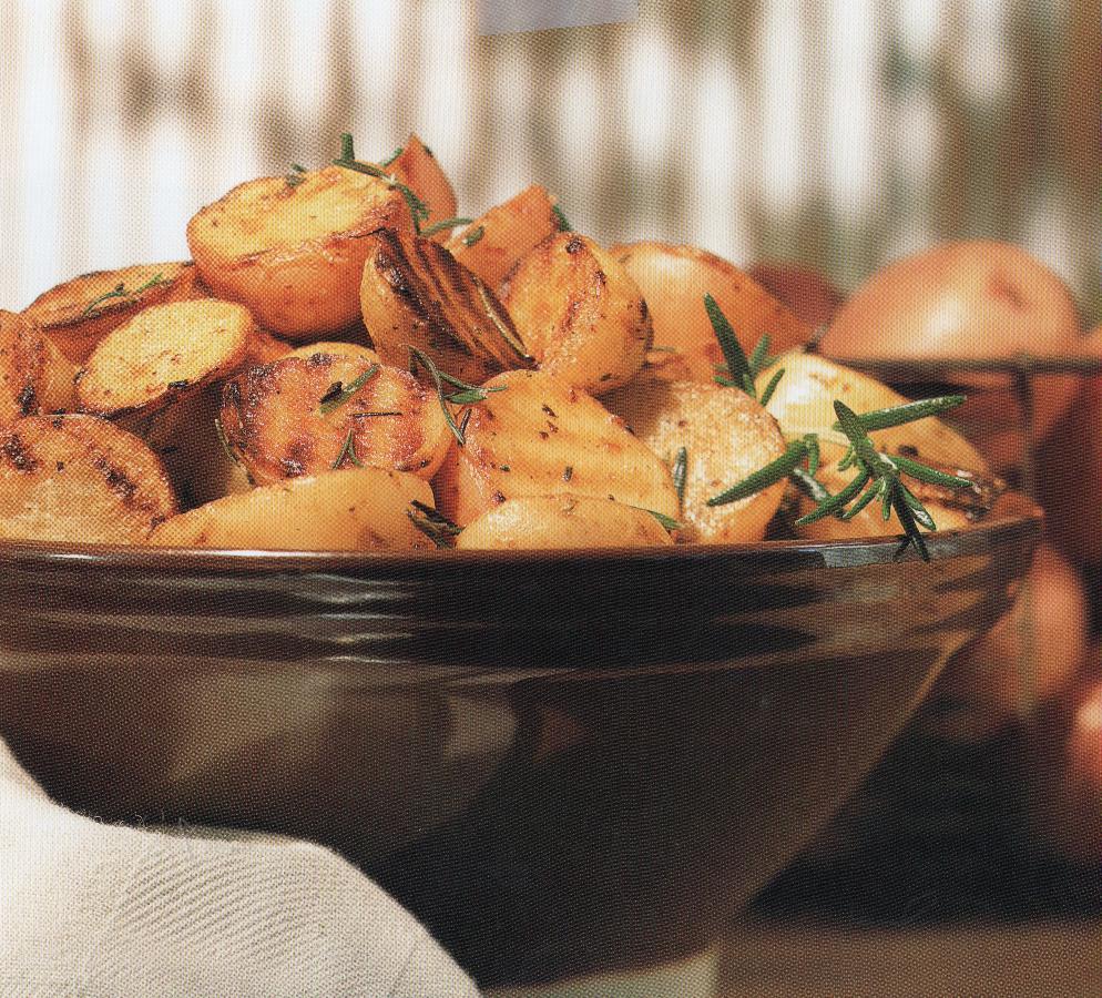 Rustic Grilled Potatoes