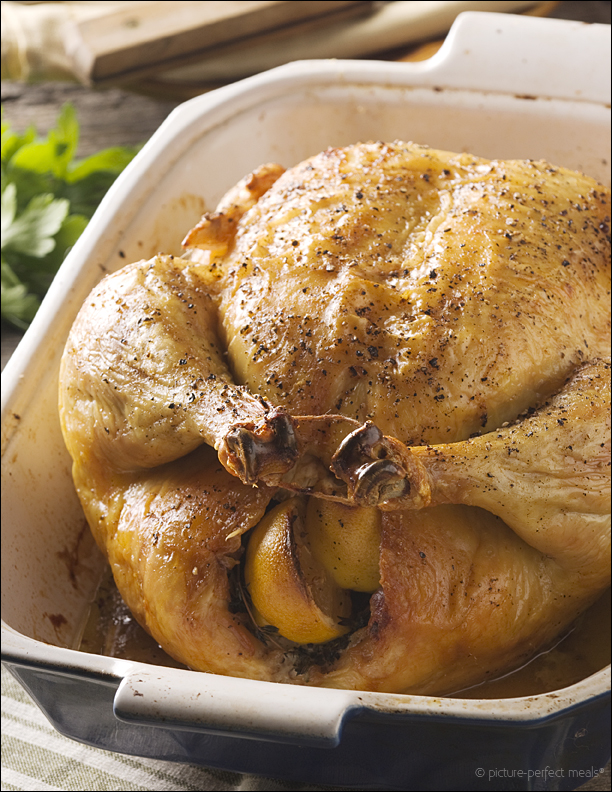 Classic Roasted Chicken