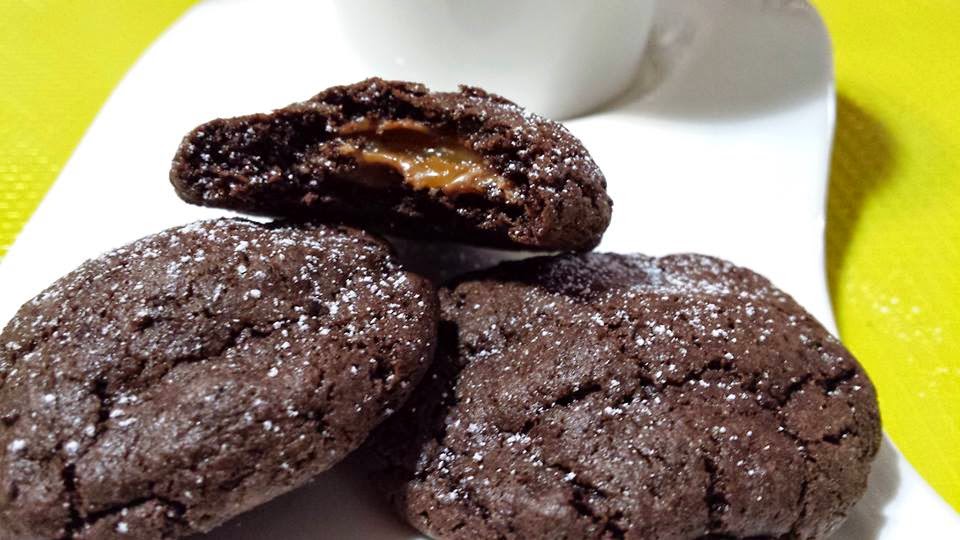 Caramello Cookies