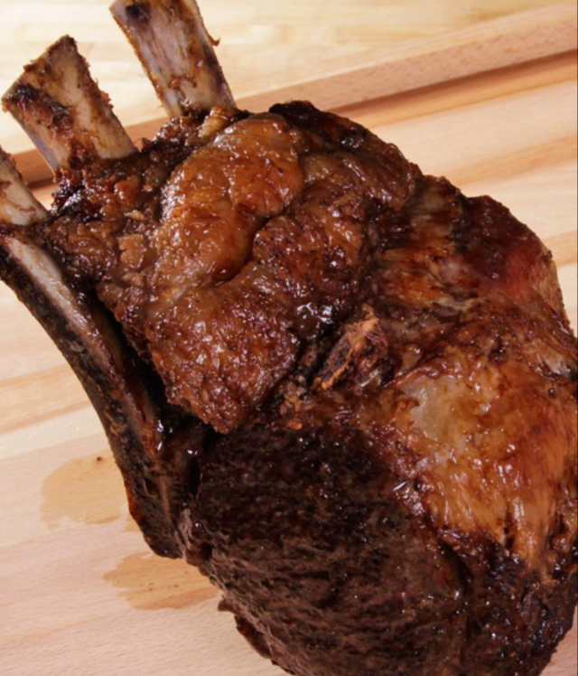 Prime Grade Prime Rib