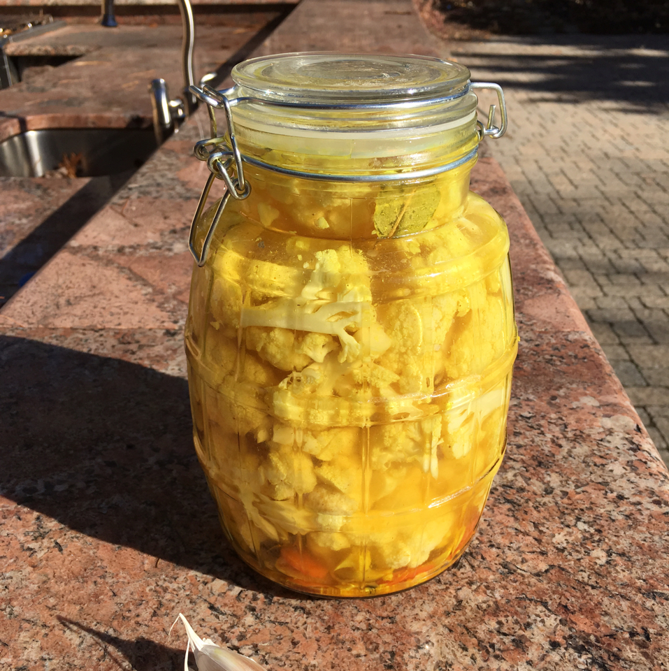 Pickled Cauliflower