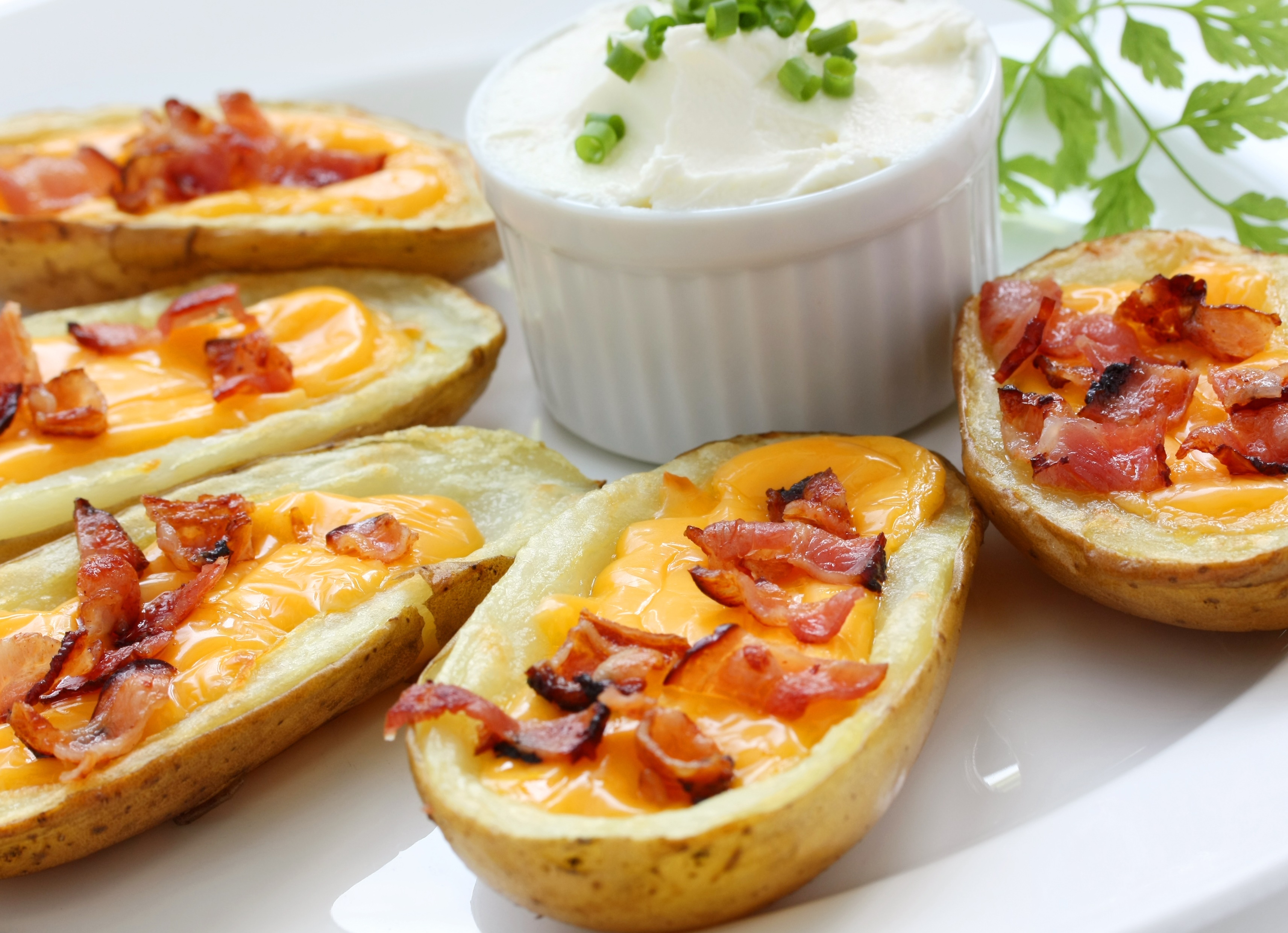 Perfect Potato Skins