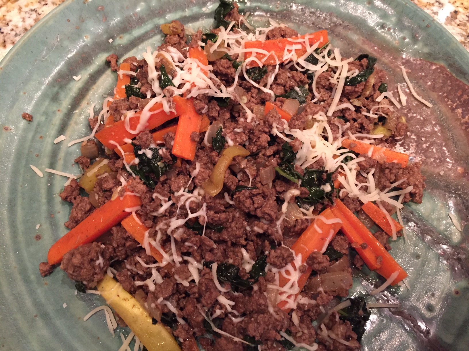 Ground Beef Mole (The Plan)