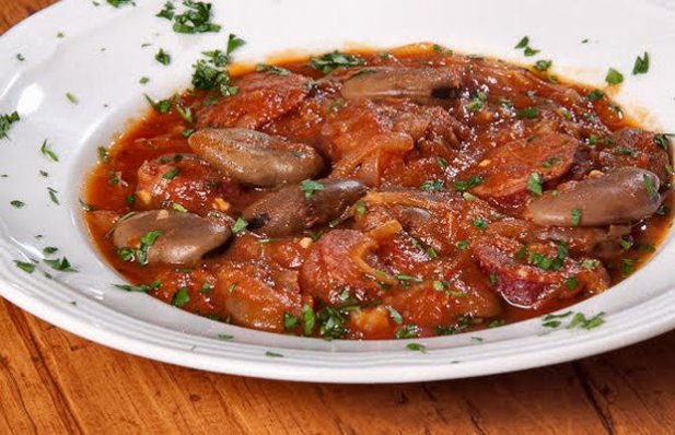Ron’s Portuguese Fava Beans Stew