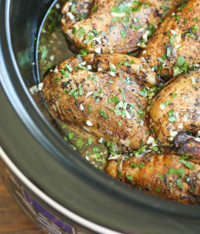 Crock Pot Balsamic Chicken