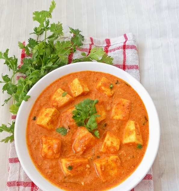 Delicious Punjabi Paneer Butter Masala
