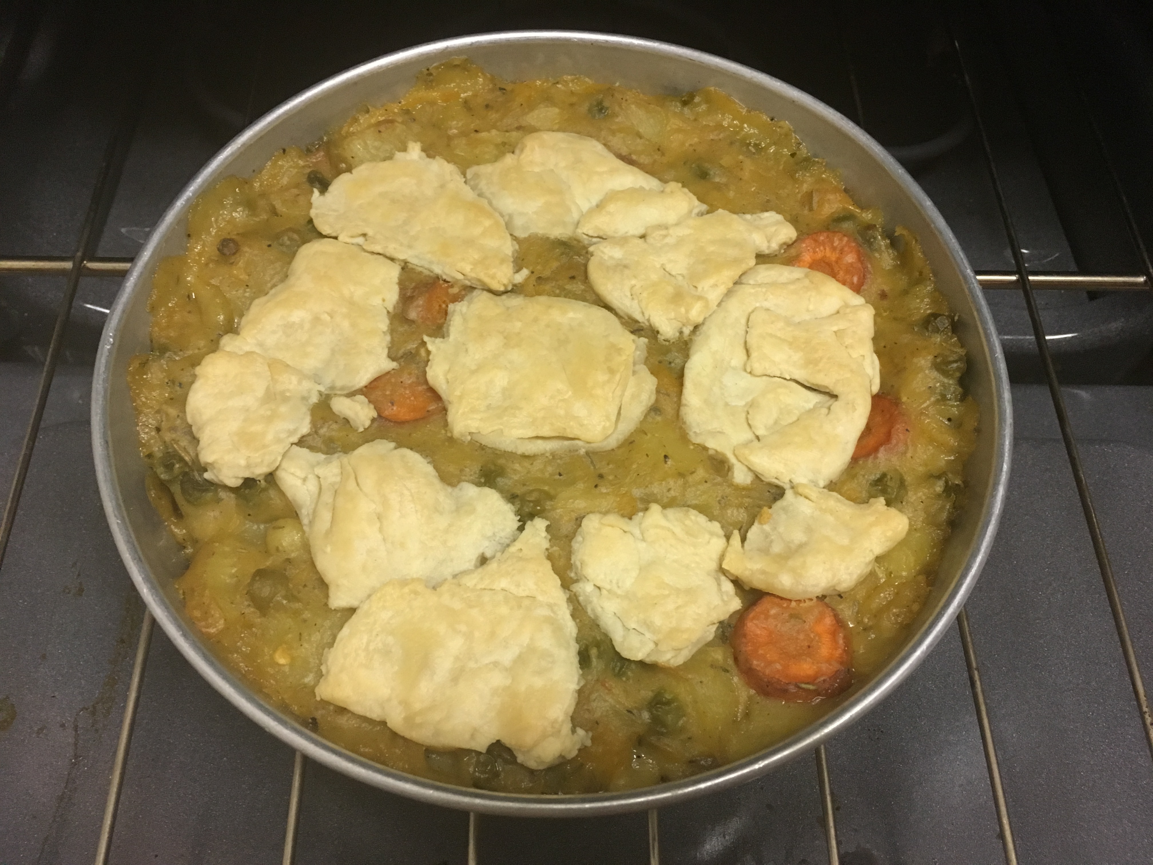 Jackfruit Pot Pie
