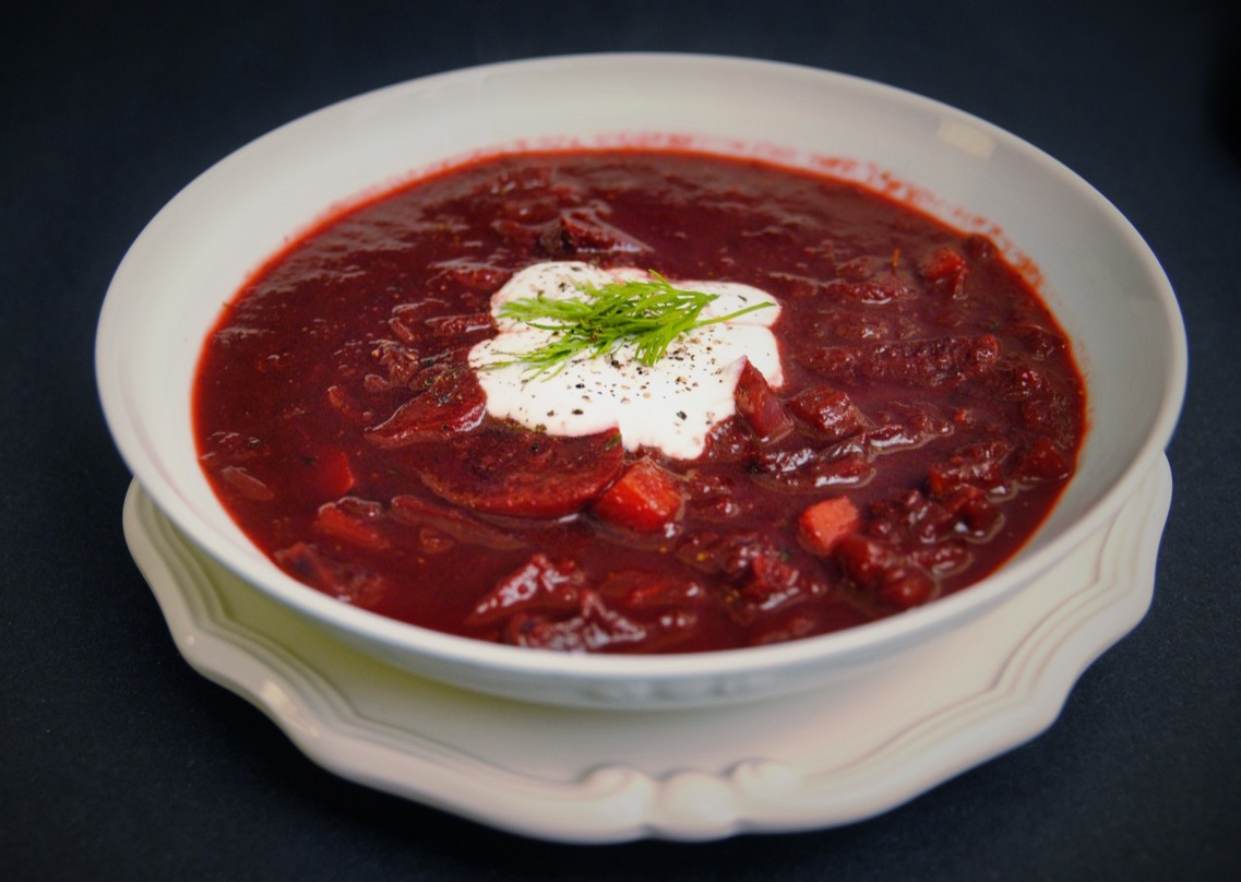Ukrainian Borscht