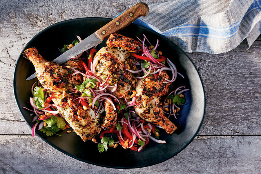 Argentine Spatchcock Chicken