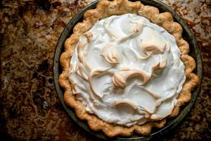 Chez Panisse Meyer Lemon Meringue Pie