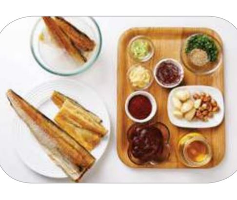 Roasted Dried Pollock Fish