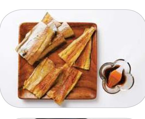 Roasted Dried Pollock Fish