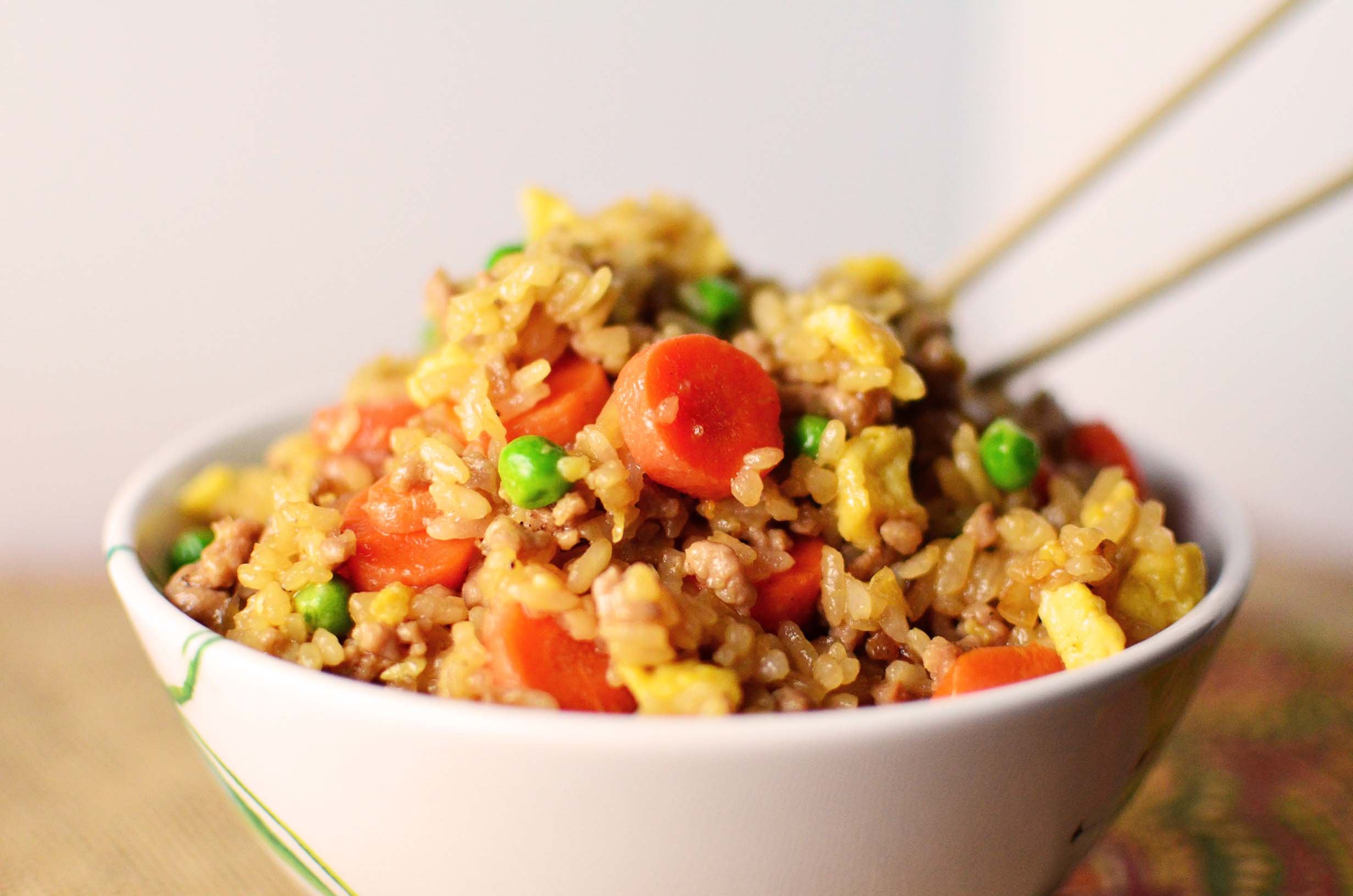 Sweet and Savory Fried Rice
