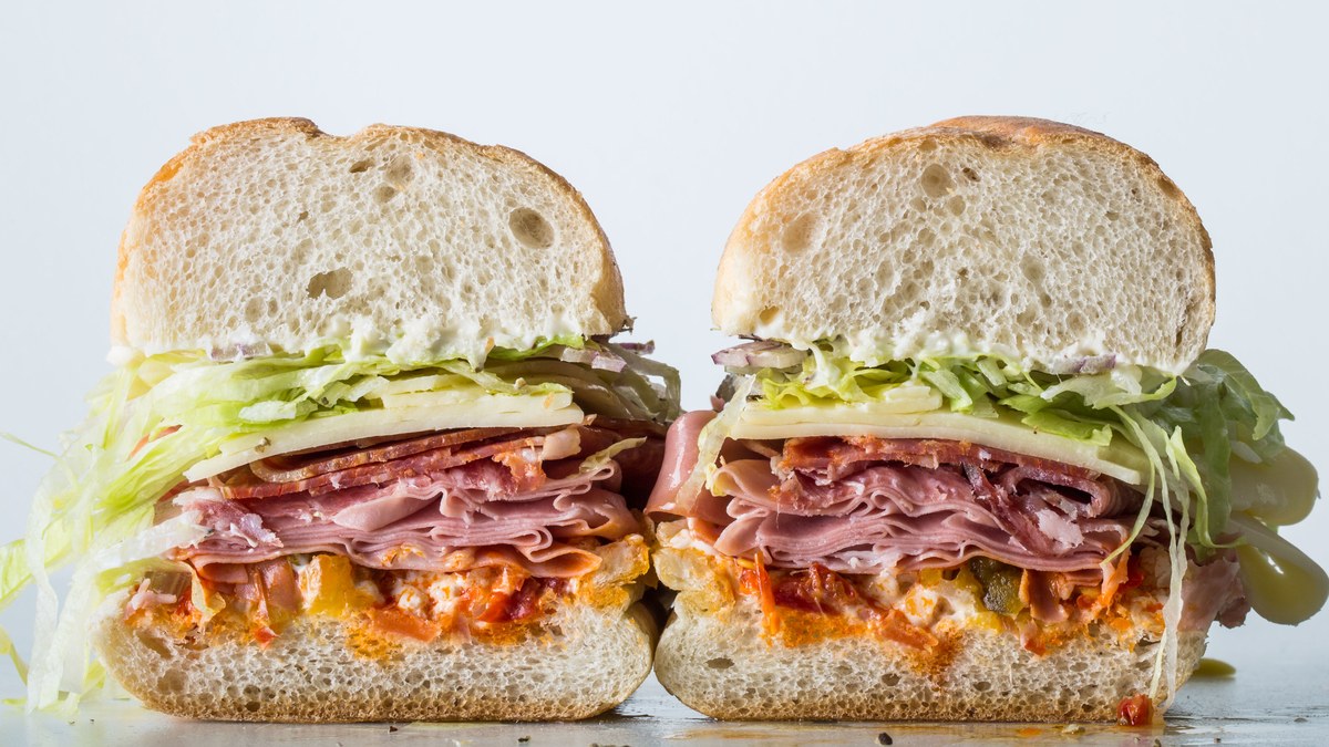 Italian Hero Sandwich