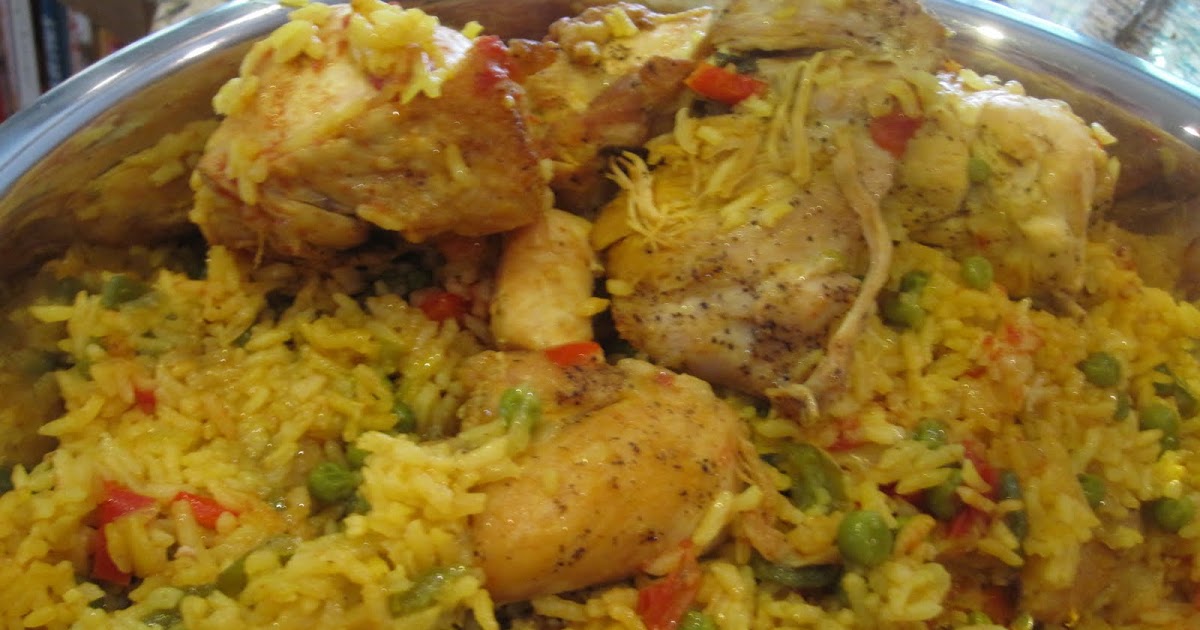 Chicken and Yellow Rice