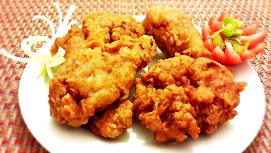 Chicken Broast Recipe