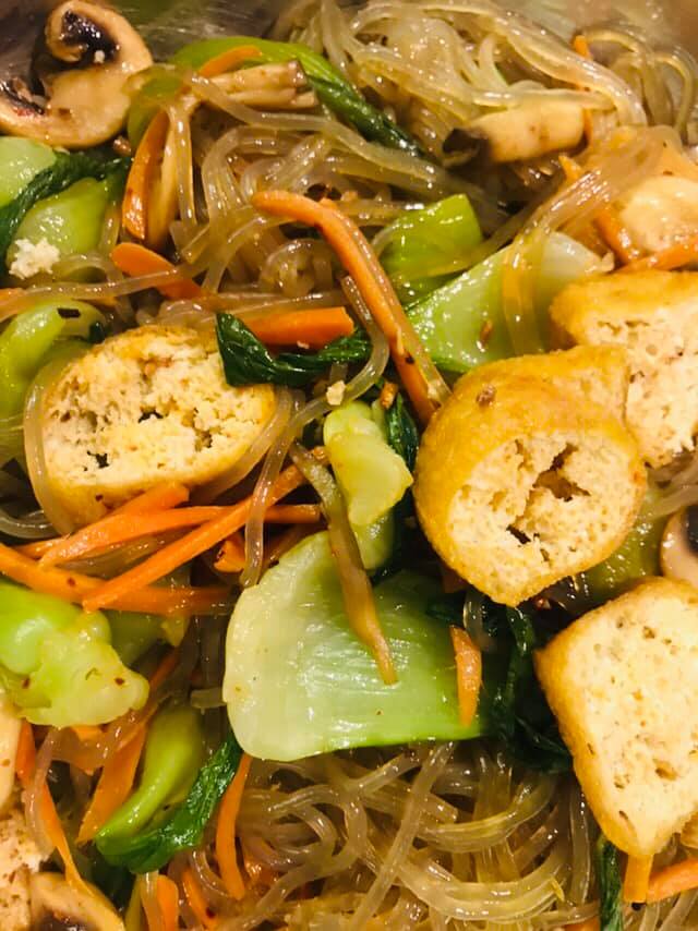 Korean Jap-Chae