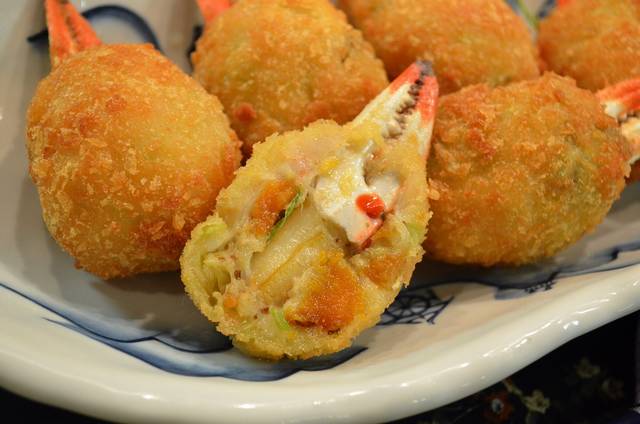 Fried Crab Claw