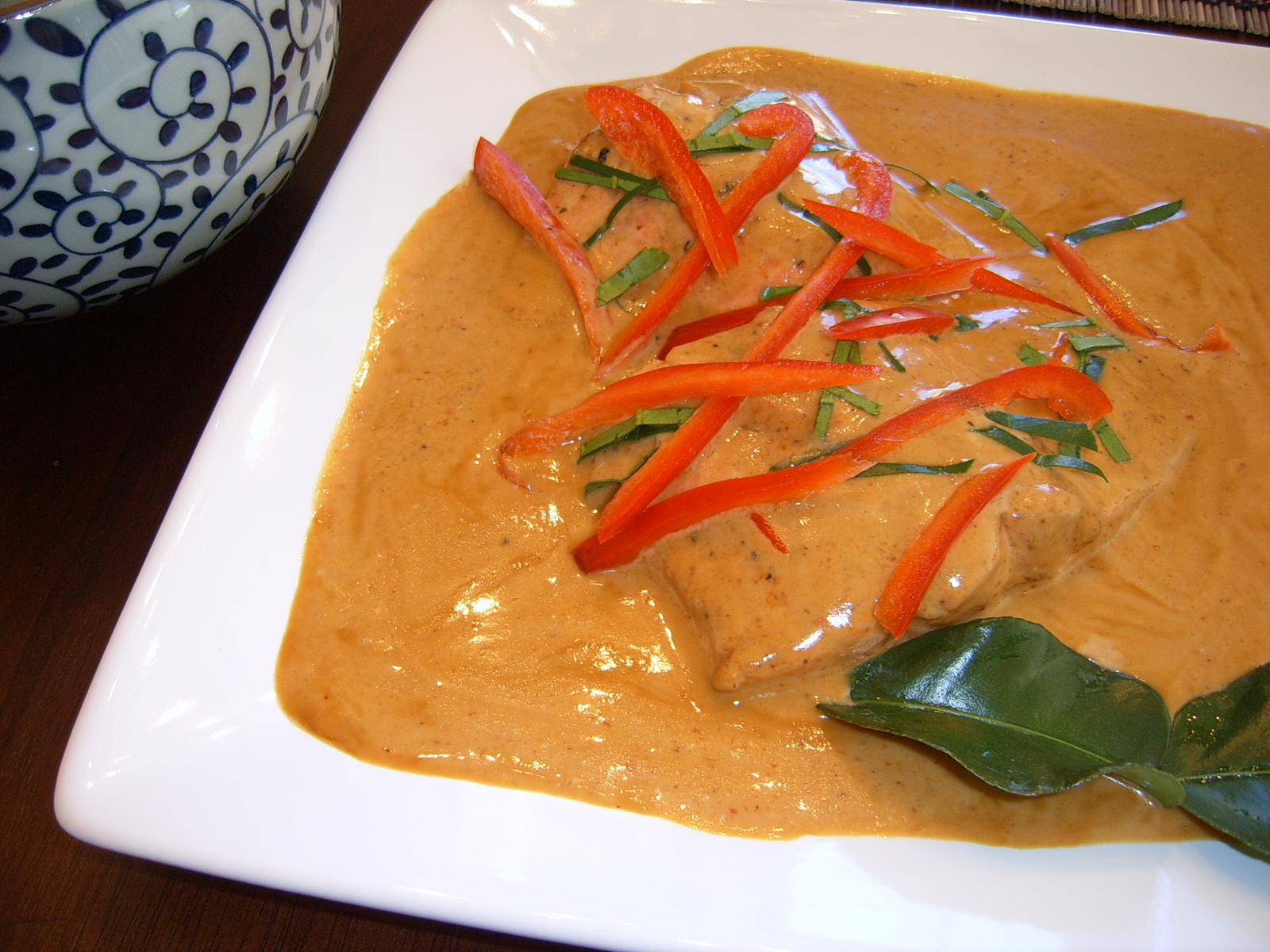 Panang Curry Salmon