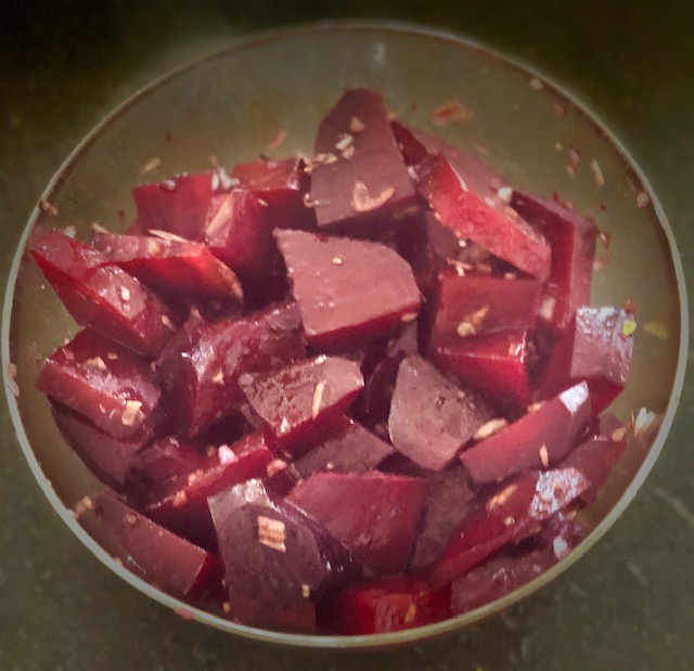 Baked Beets - Thomas Keller