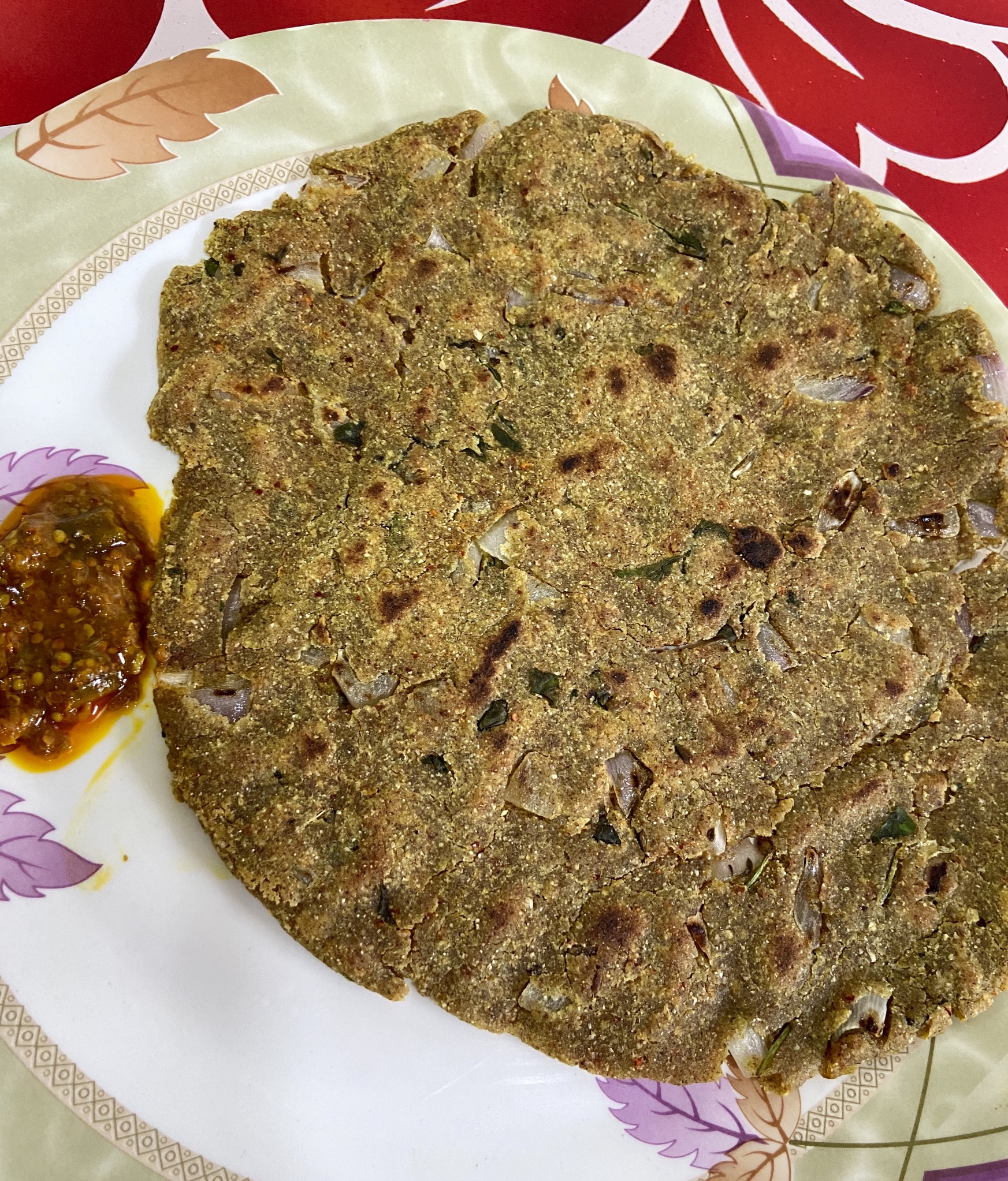 Multigrain crispy roti