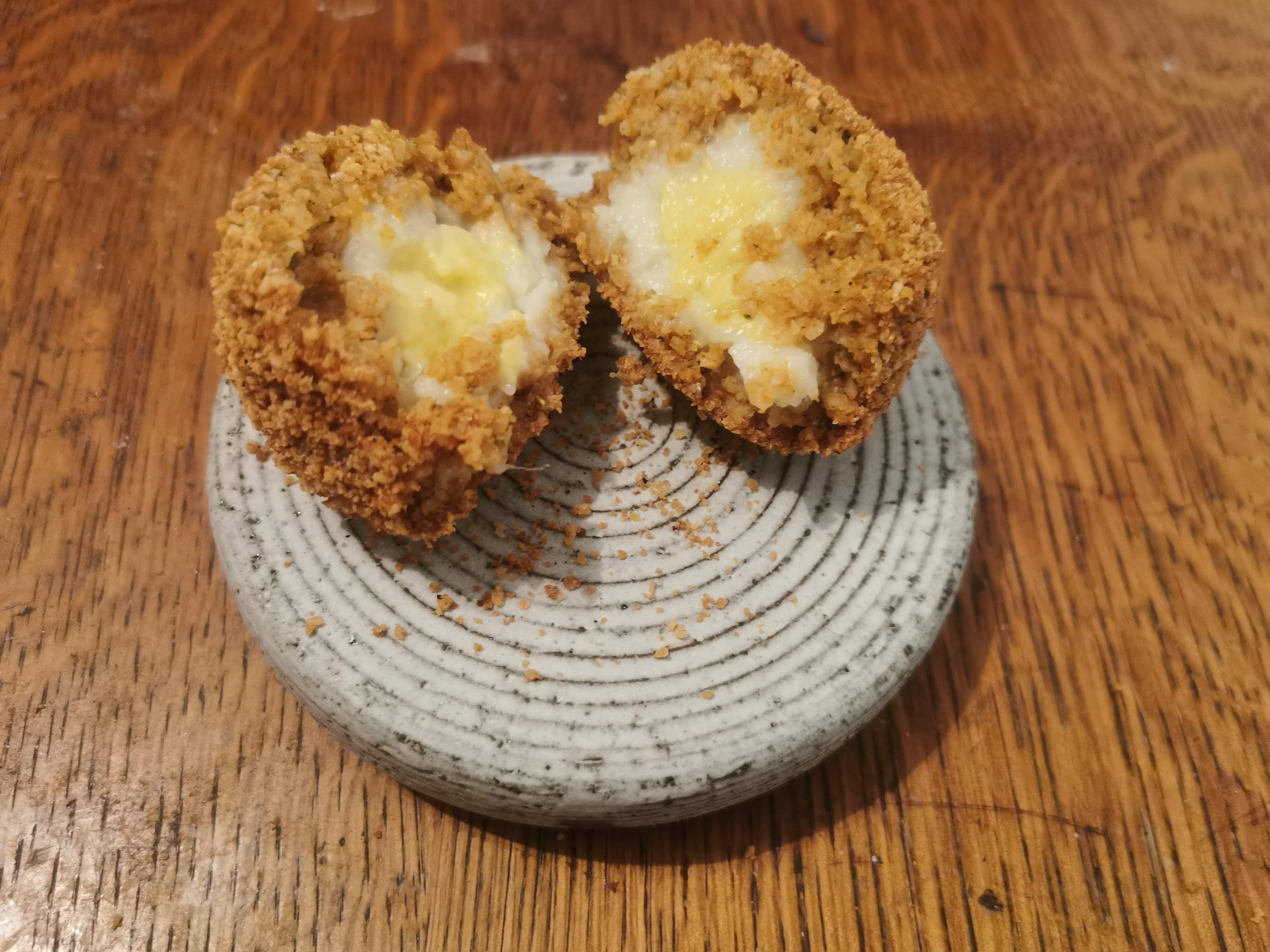 Mock Fried Chicken, Croquettes or Arranchini