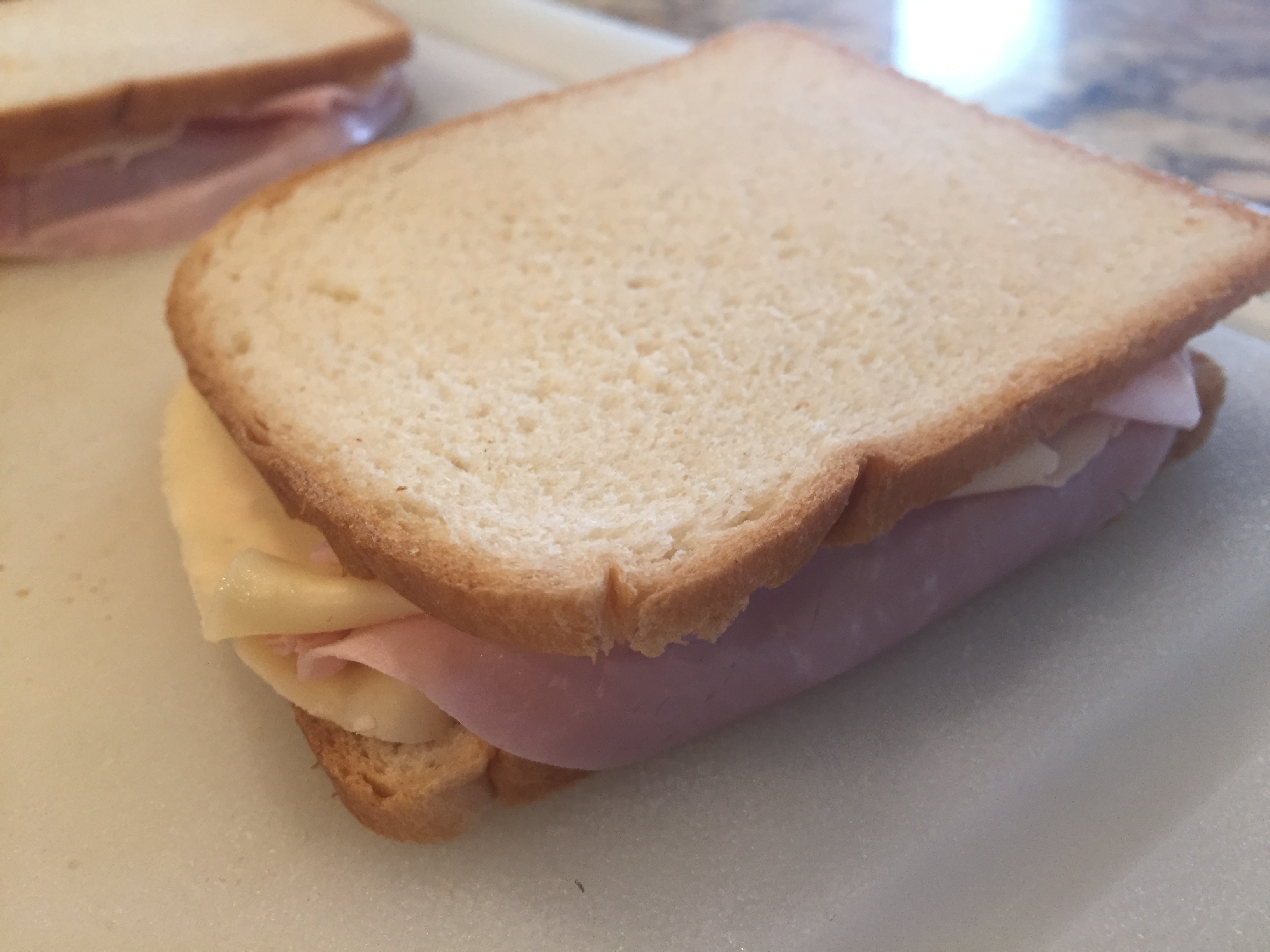 Mary's Irish Ham Sandwich - EASY