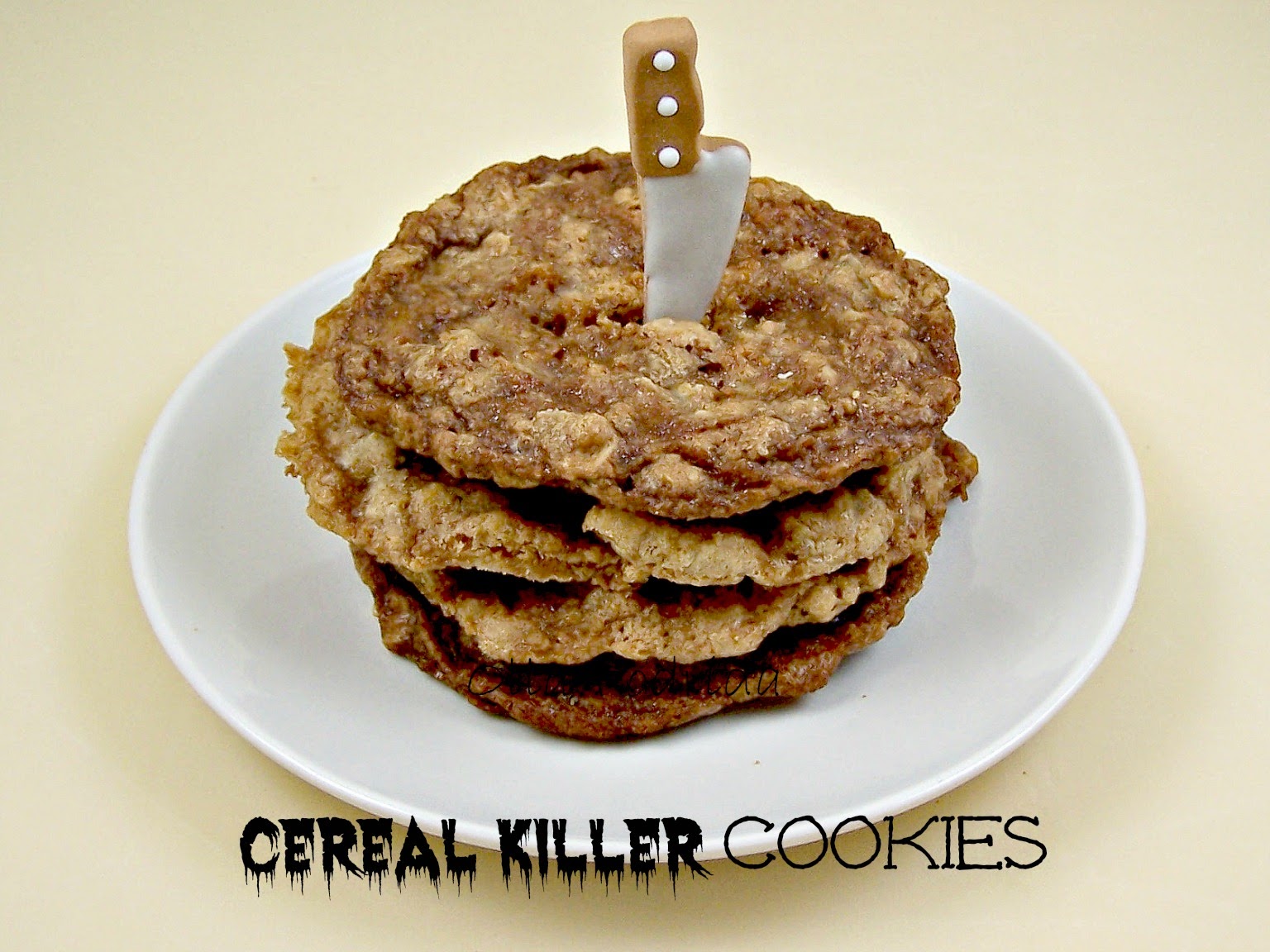 Cereal Killer Cookies