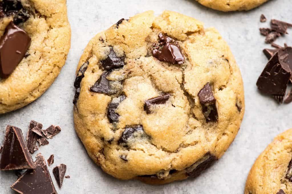 Super Chocolate Chip Cookies