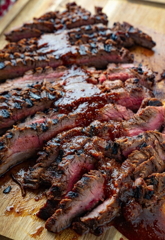 Nick Rock Flank Steak