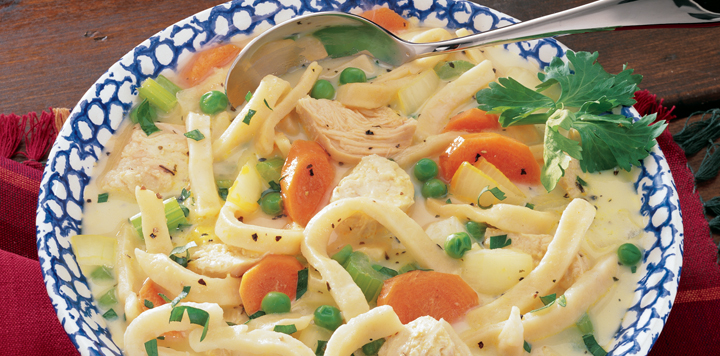 Reames Chicken and Dumplings