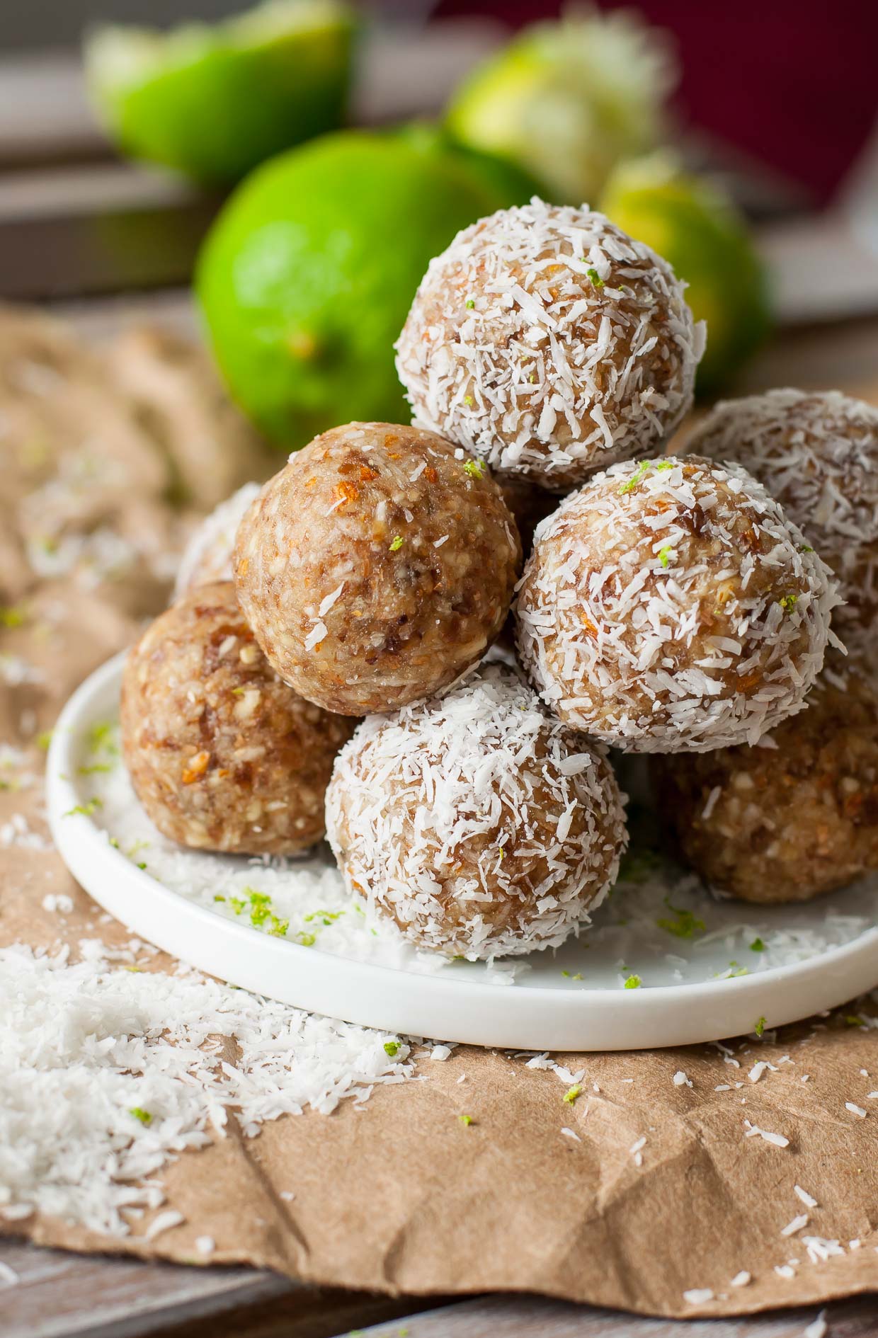 Key Lime Pie Balls