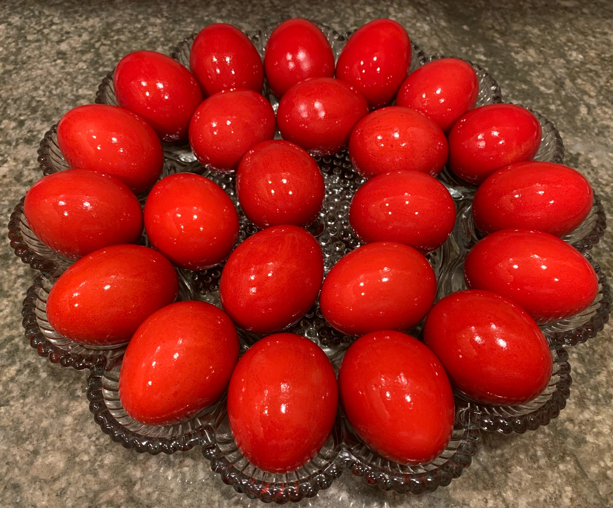 Red Eggs