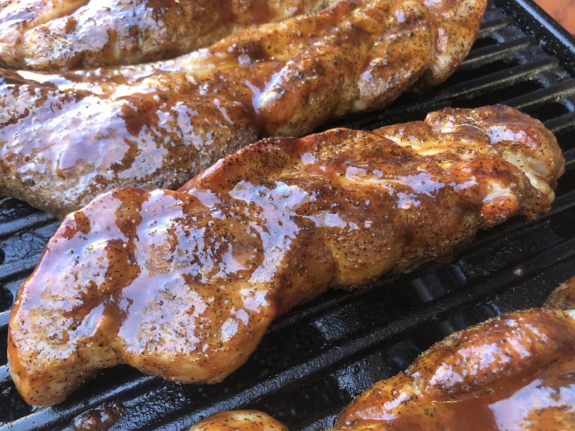 Easy Grilled Country Style Ribs on a Weber Grill