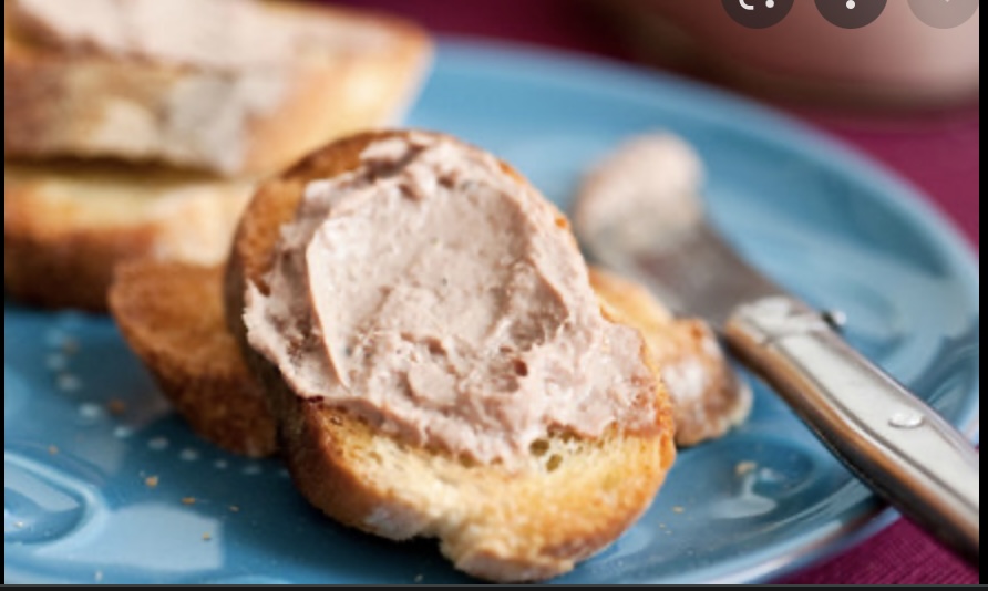 Creamy Chicken Liver Pate