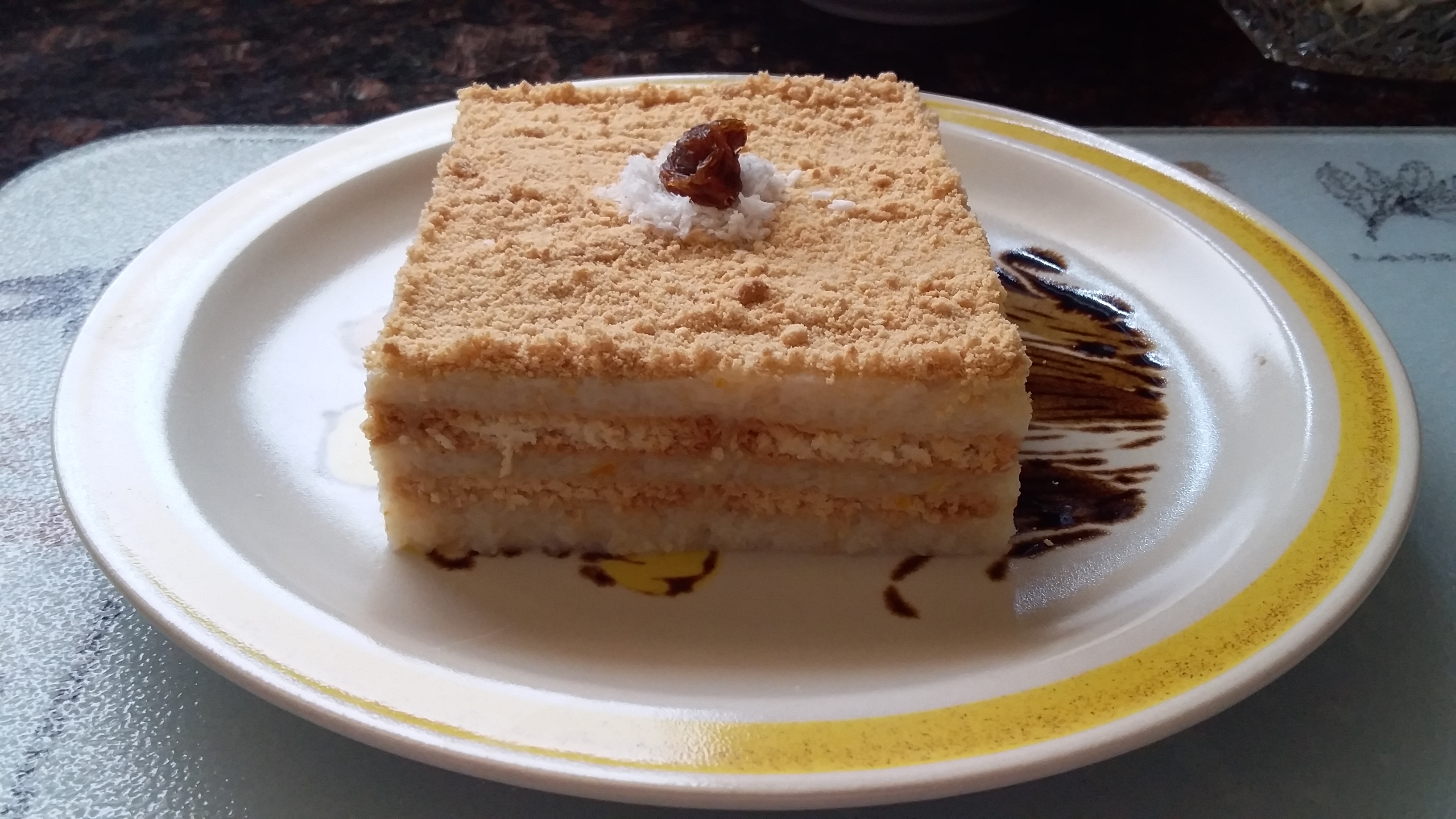 Semolina Dessert