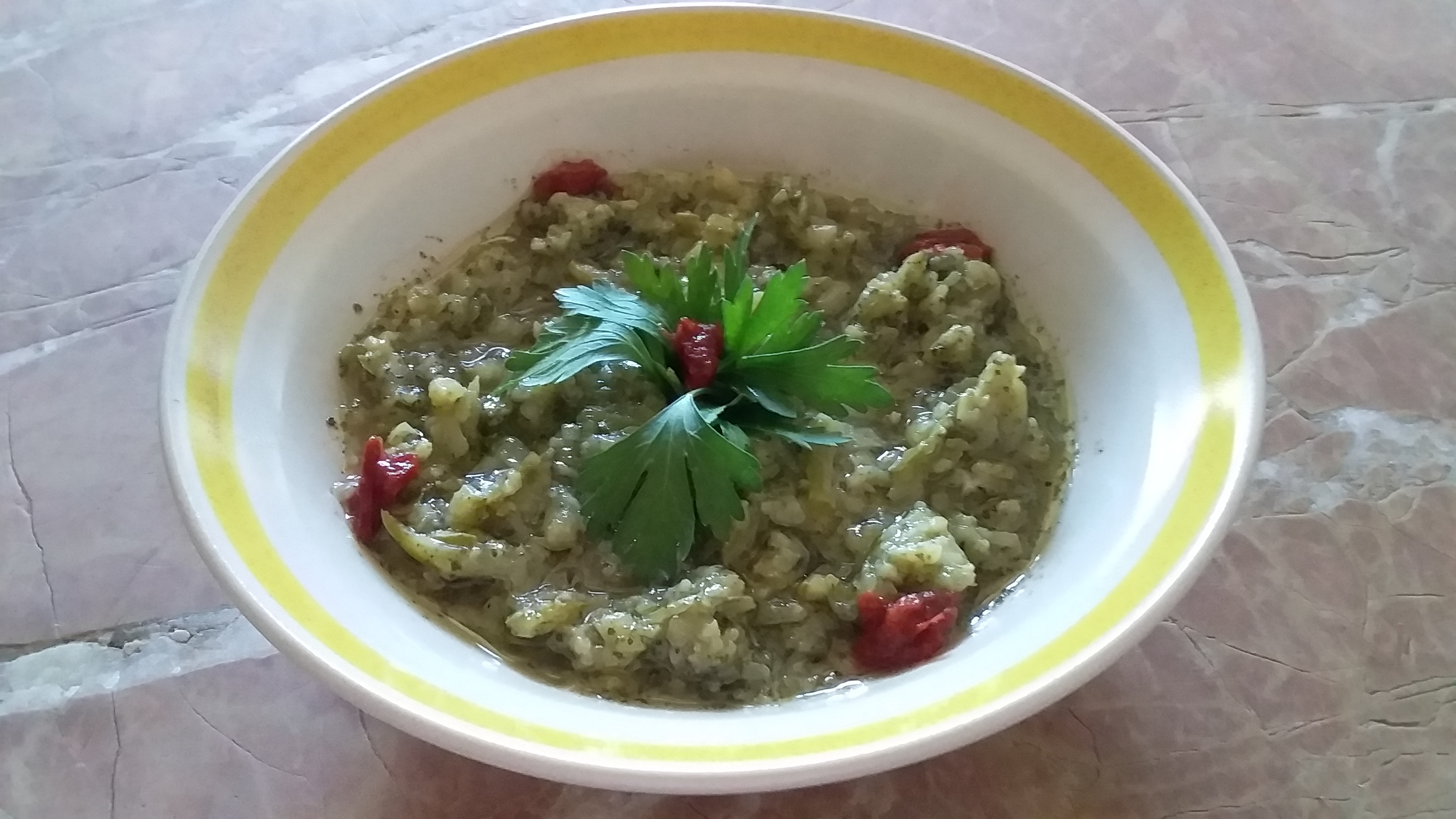 Zucchini ""Mutabbal""