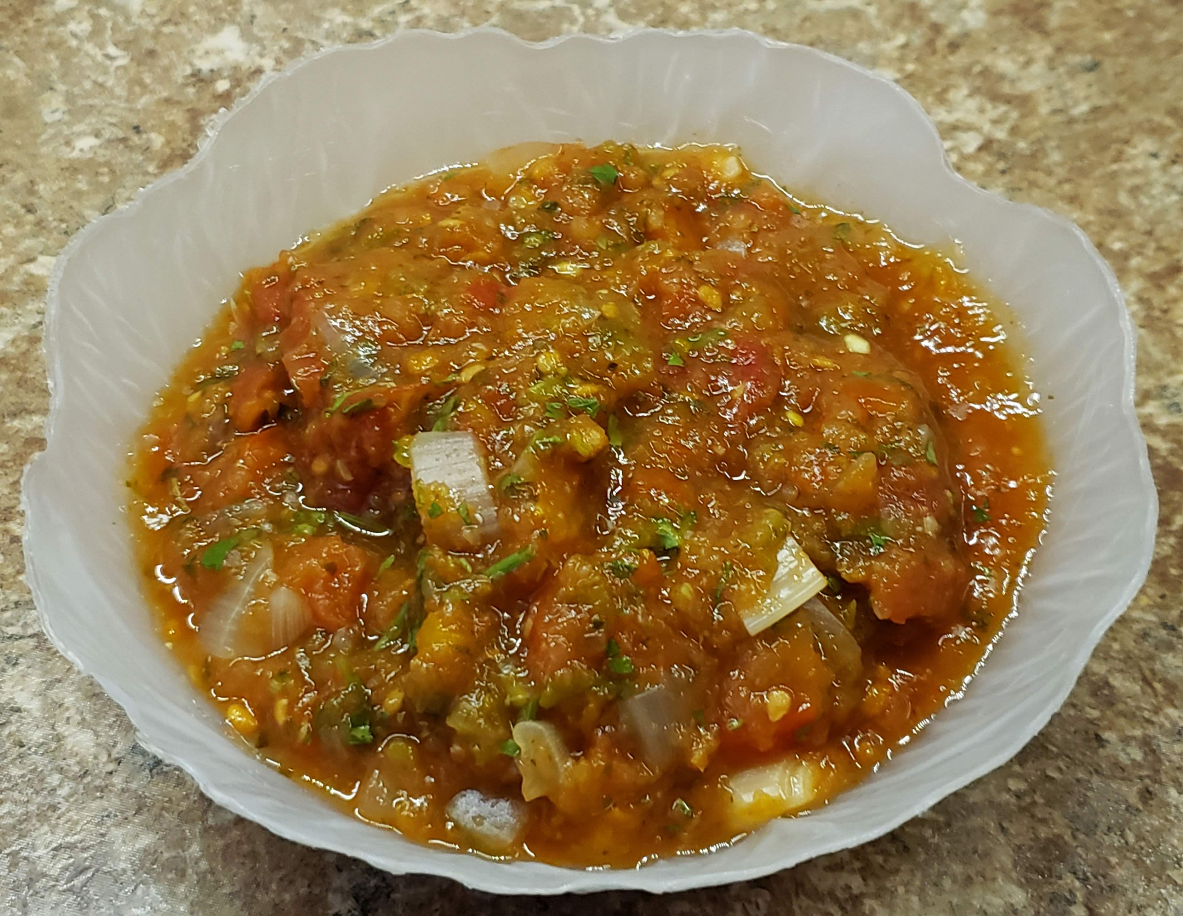 Garden Fresh Salsa - Hot