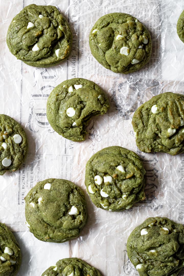 Matcha Cookies
