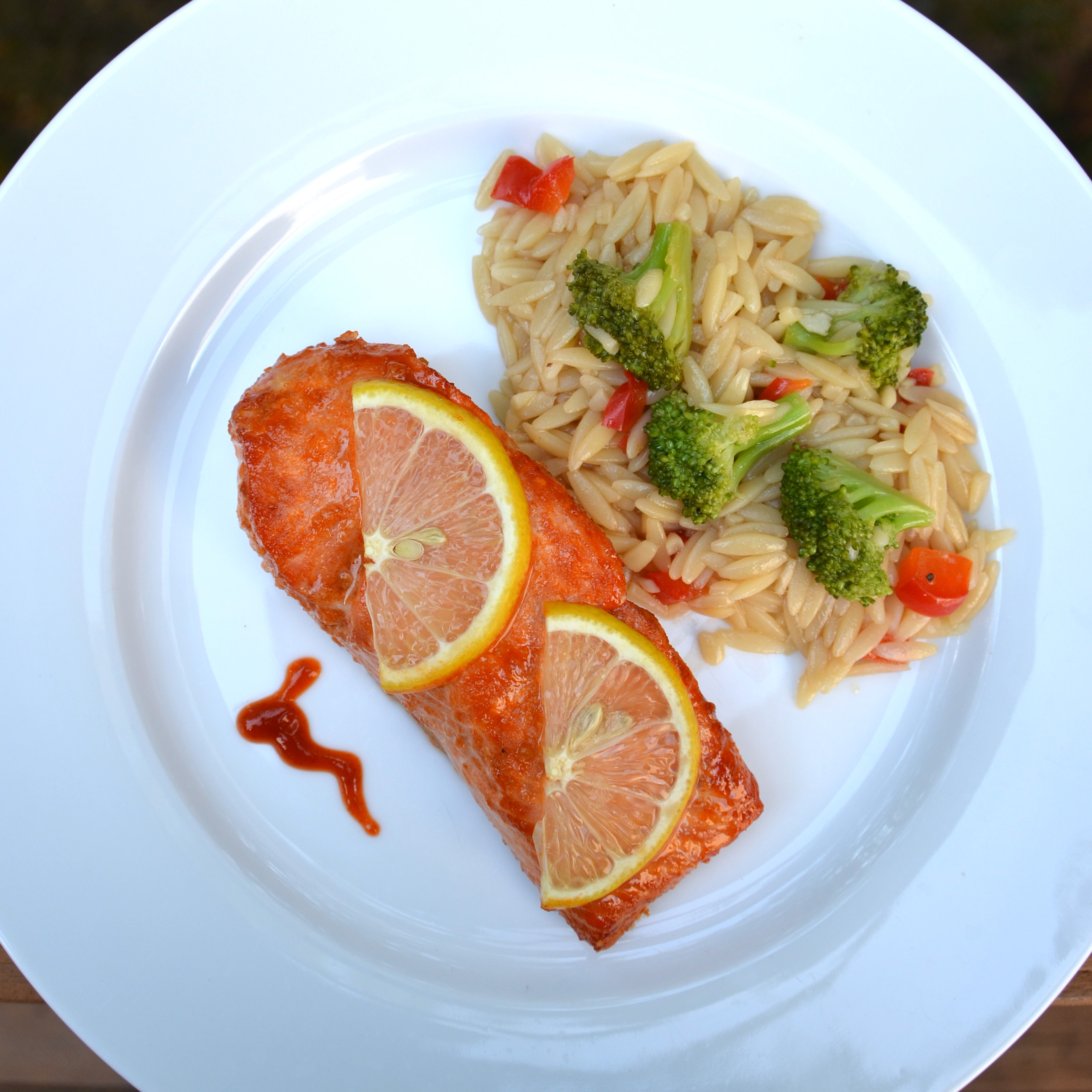 Gochujang Glazed Salmon