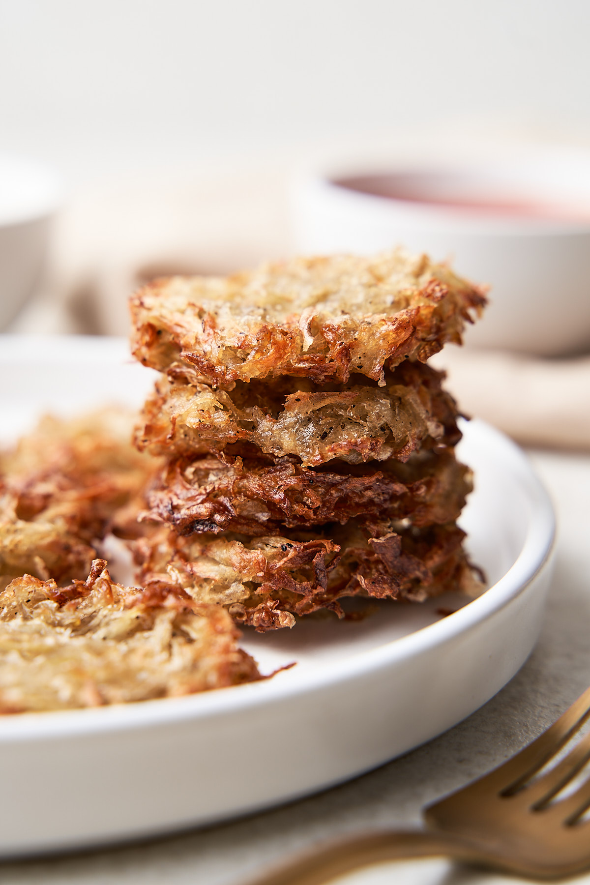 Healthy Hash Brown Patties