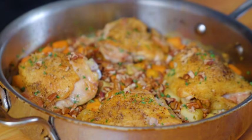 One Pot Chicken - Babish