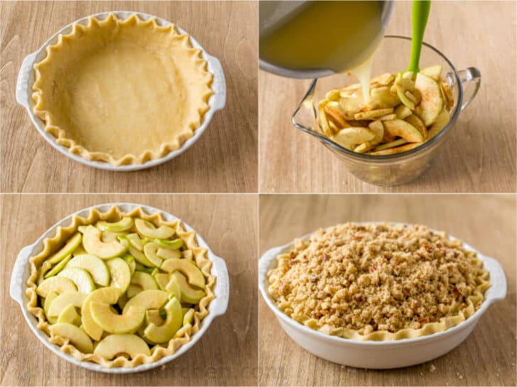 Dutch Apple Pie Filling
