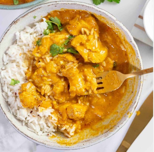 Mango Chicken Curry (334 kcals)