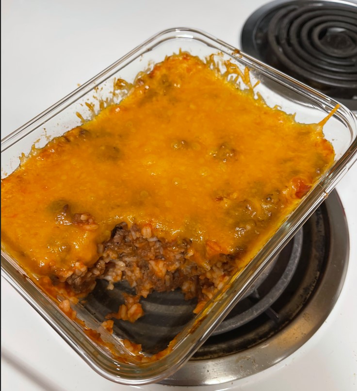 Double Stuffed Green Peppers