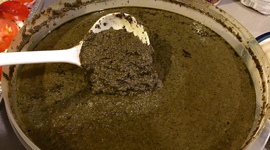 Isombe - How to cook delicious isombe